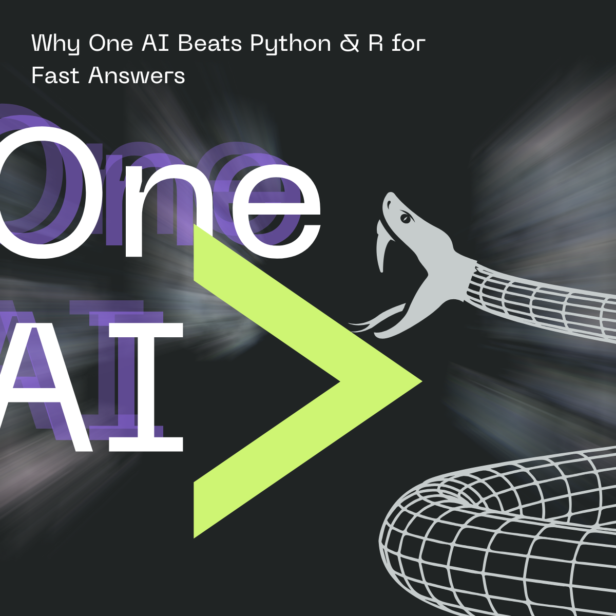 Why One AI Beats Python & R for Fast Answers